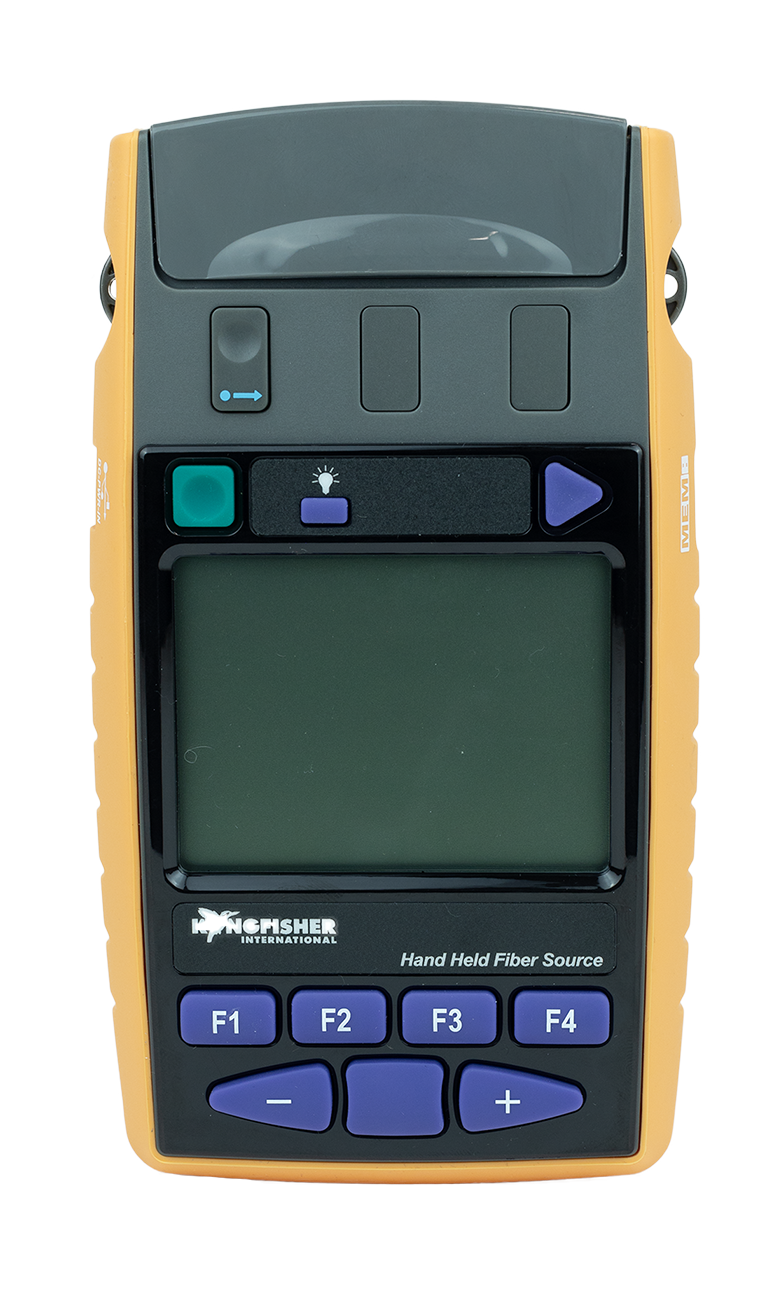 LED & Laser Quad Optical Test Source, T2824 – Tempo Communications
