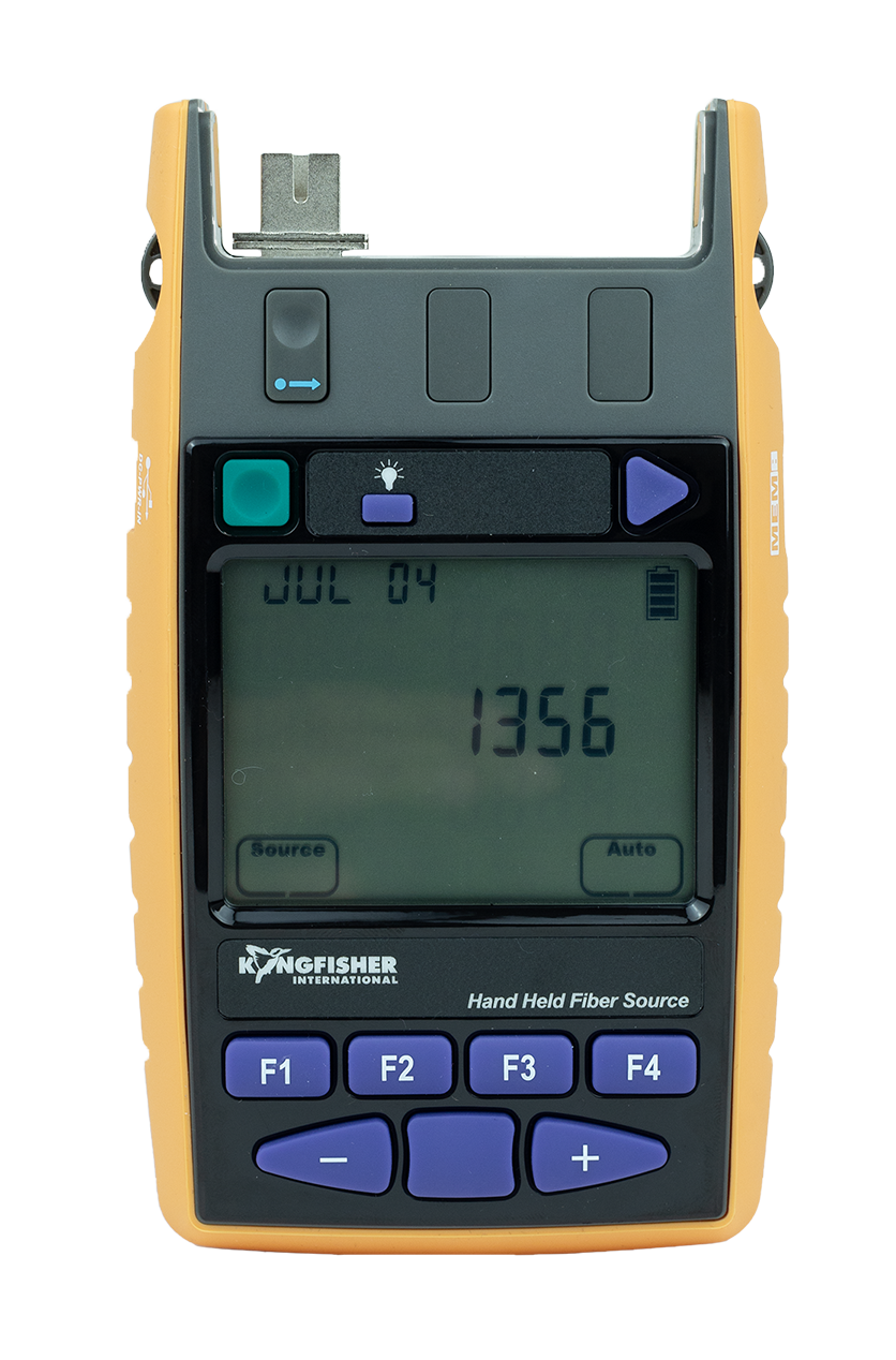 LED & Laser Quad Optical Test Source, T2824 – Tempo Communications