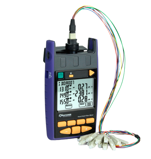 Large Area MPO Optical Power Meter, T2600XL-GE5 – Tempo Communications