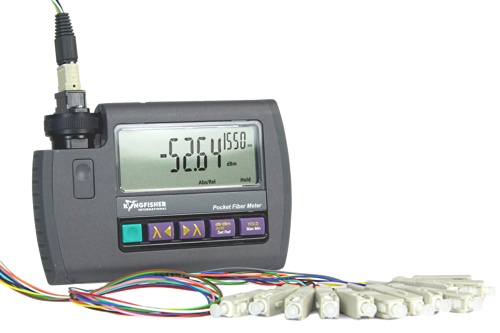 Large Area MPO Optical Power Meter, KI2600XL-GE5 – Tempo Communications